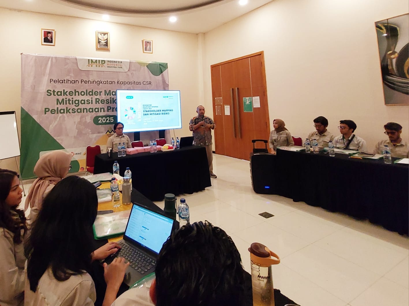 Pelatihan Stakeholder Mapping & Mitigasi Risiko CSR